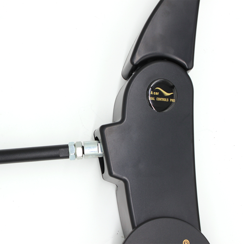 ACAR-H1-6 portable car auto push pull hand controls for disabled - Buy ...